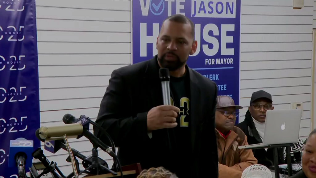 Trustee Jason House declares victory over Tiffany Henyard in Dolton ...