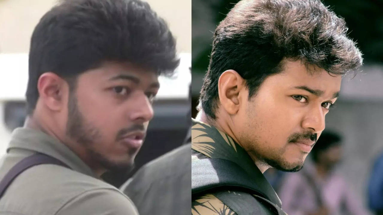Fans Call Jason Sanjay A Replica Of His Father Thalapathy Vijay After ...