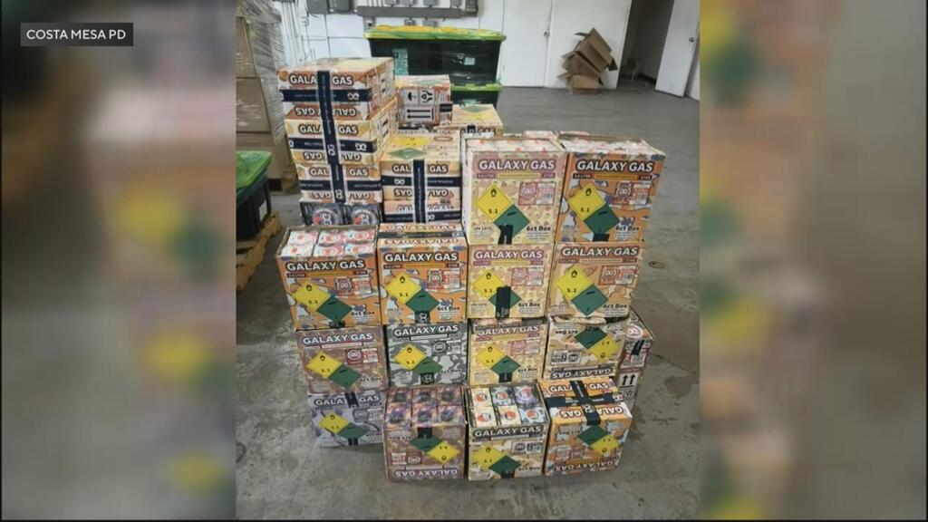 Costa Mesa police seize hundreds of nitrous oxide canisters at local ...