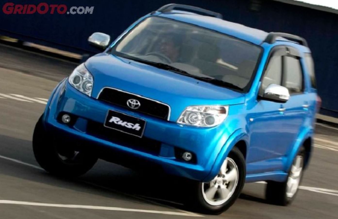 Segini Harga Toyota Rush Tipe S A/T 2008 Bekas, Makin Menggiurkan