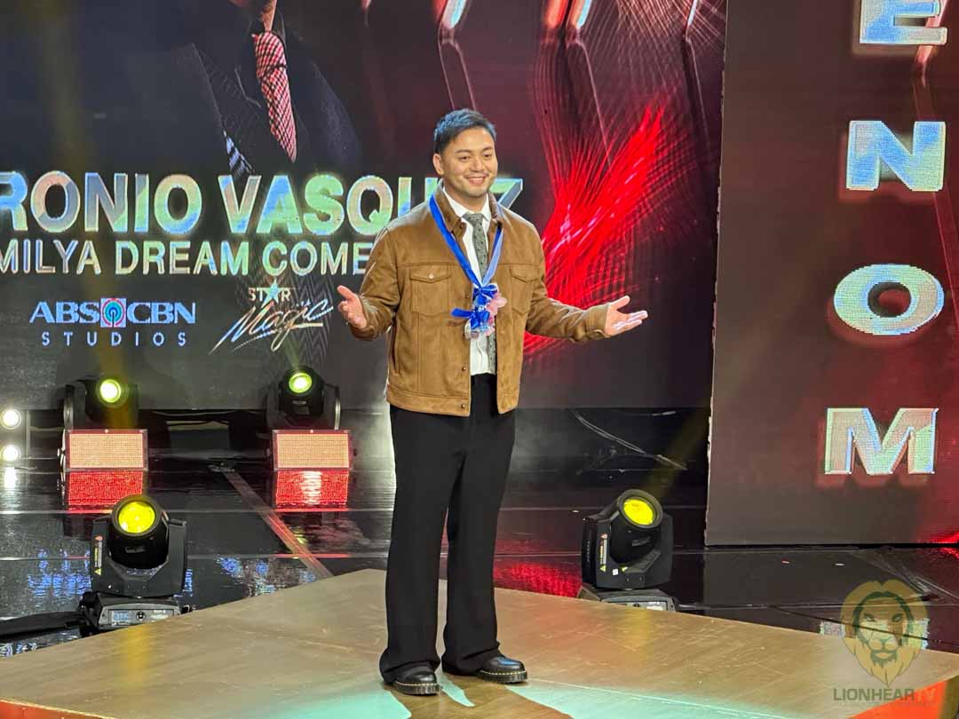 Sofronio Vasquez opens up about love life