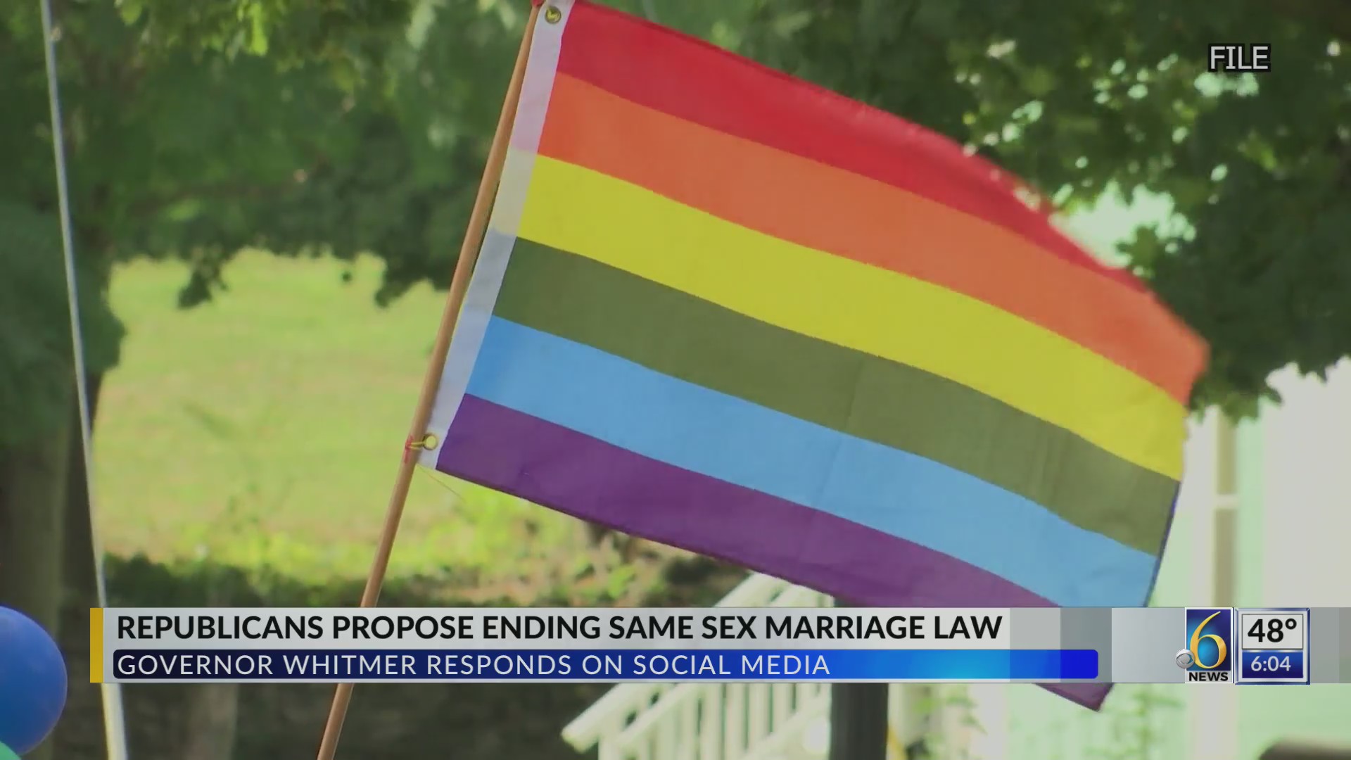 Resolution introduced to overturn Obergefell v. Hodges