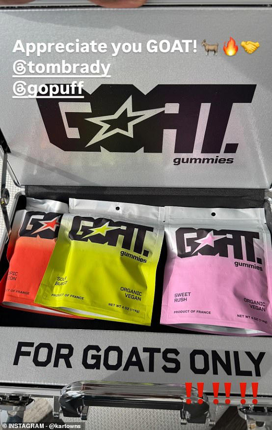 Tom Brady reveals new career move as NFL legend launches range of 'GOAT ...