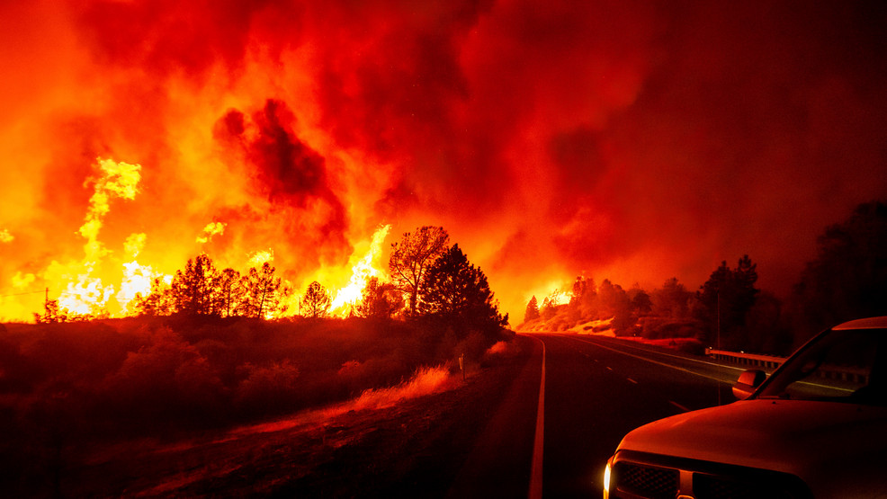 California updating fire hazard severity maps to boost fire resilience ...