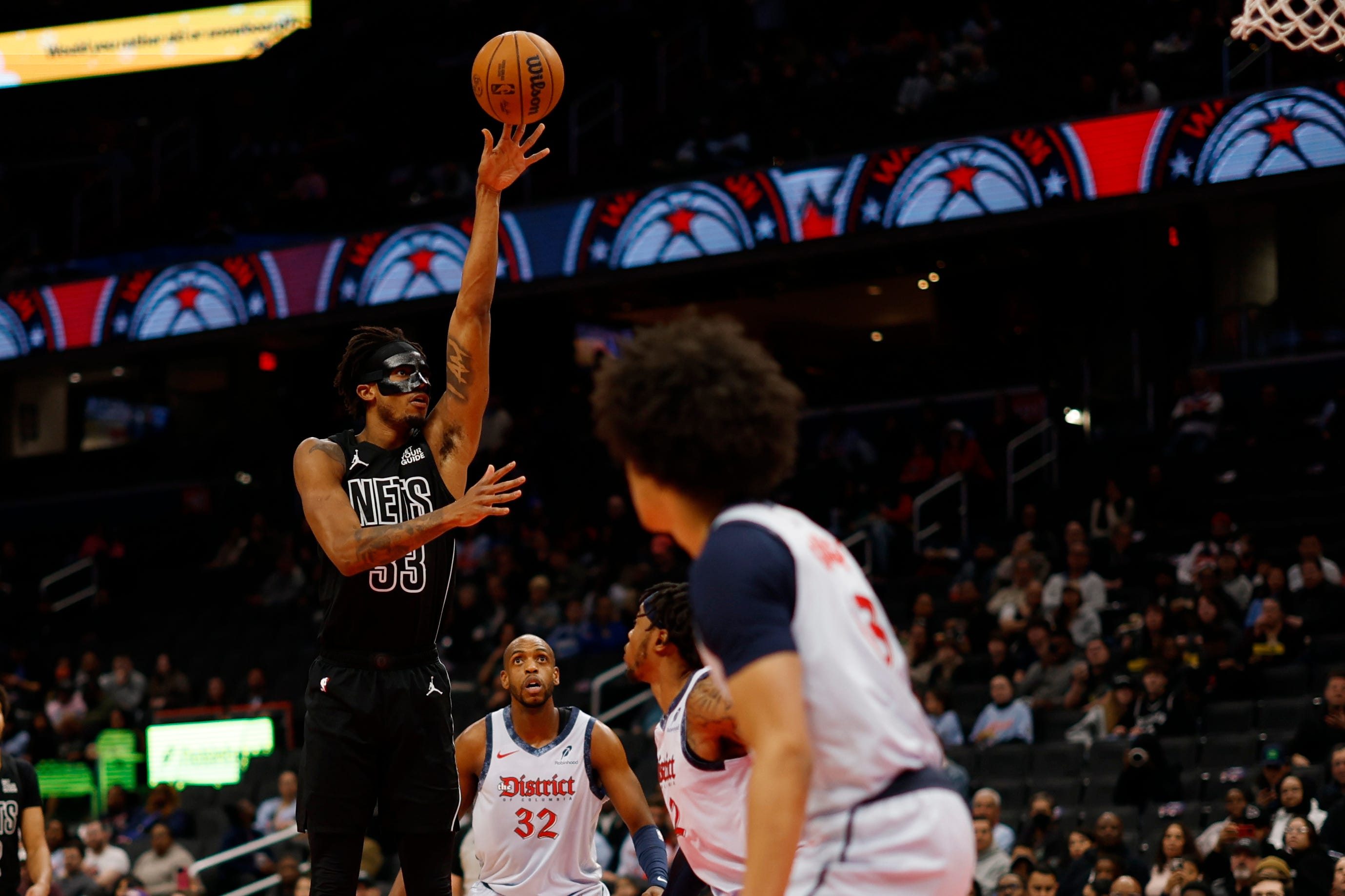 Nets at Wizards game preview: How to watch, lineups, broadcast info