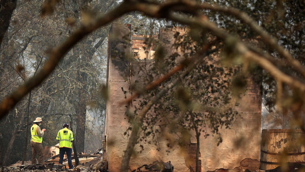 Bay Area home building in wildland-urban interface areas increases ...