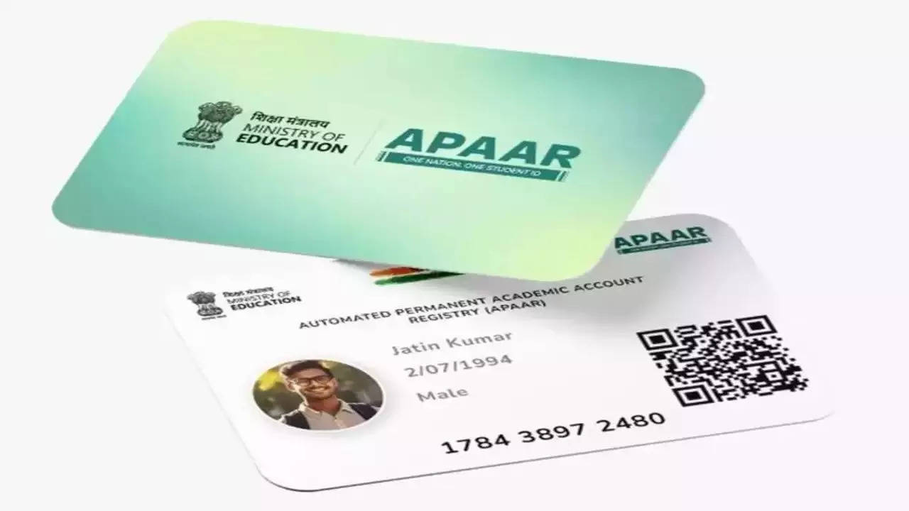 What is APAAR ID card? Know how to download APAAR ID card, it’s ...