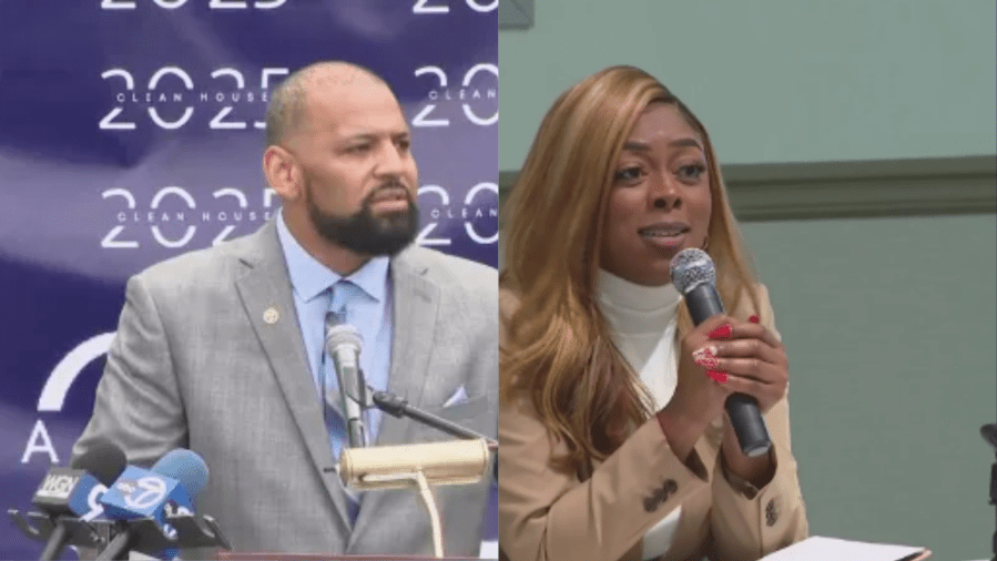 Defeated in Dolton: Trustee Jason House beats incumbent Mayor Tiffany ...