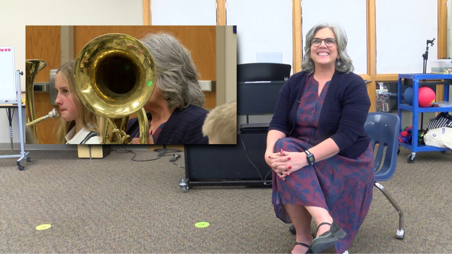 Local teacher makes deal with students, joins band