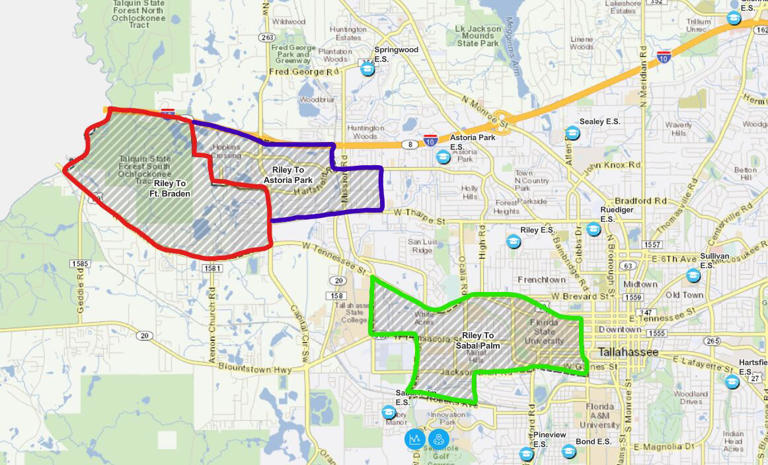 Leon County School Board approves rezoning plan to ease overcrowding in ...