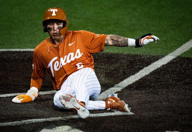 Texas baseball blows out Texas Tech after Red Raiders' 'run rule ...