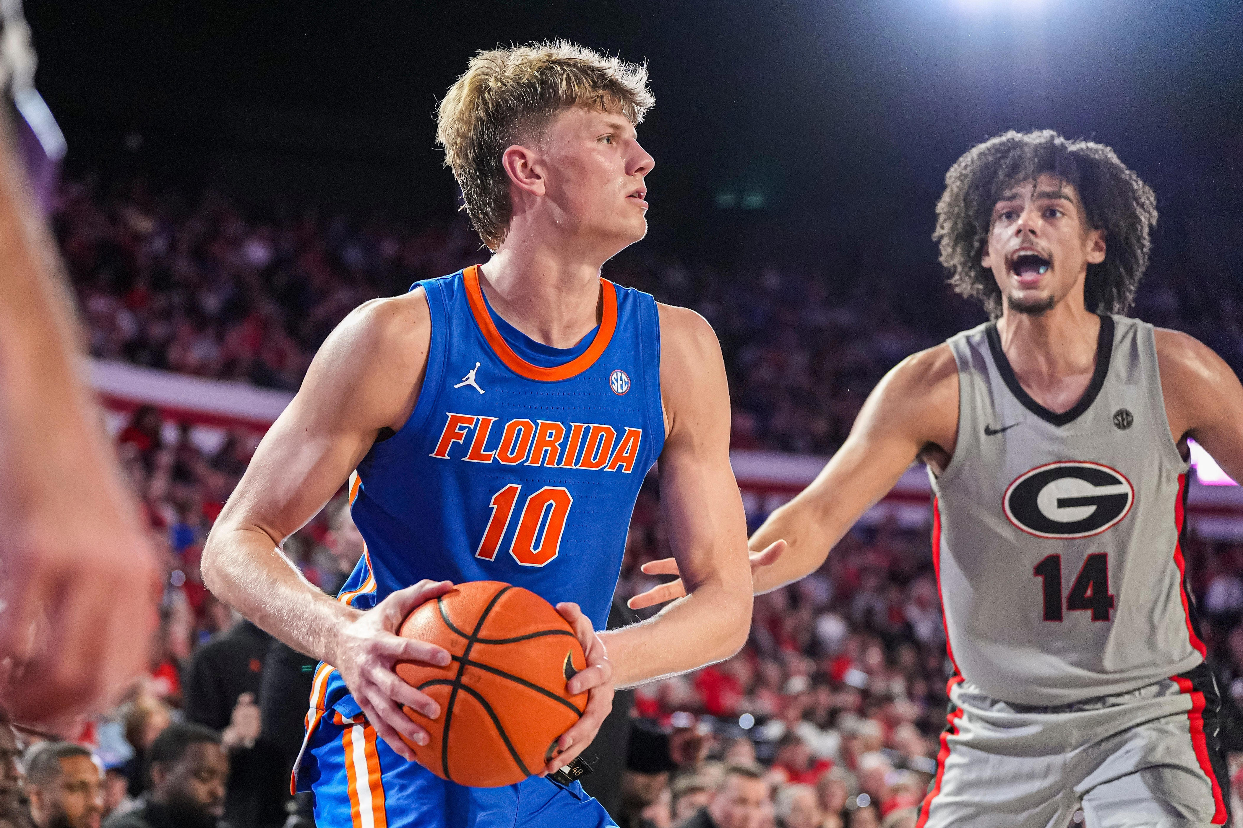 No. 3 Florida basketball vs Georgia player ratings: Dawgs finally have ...