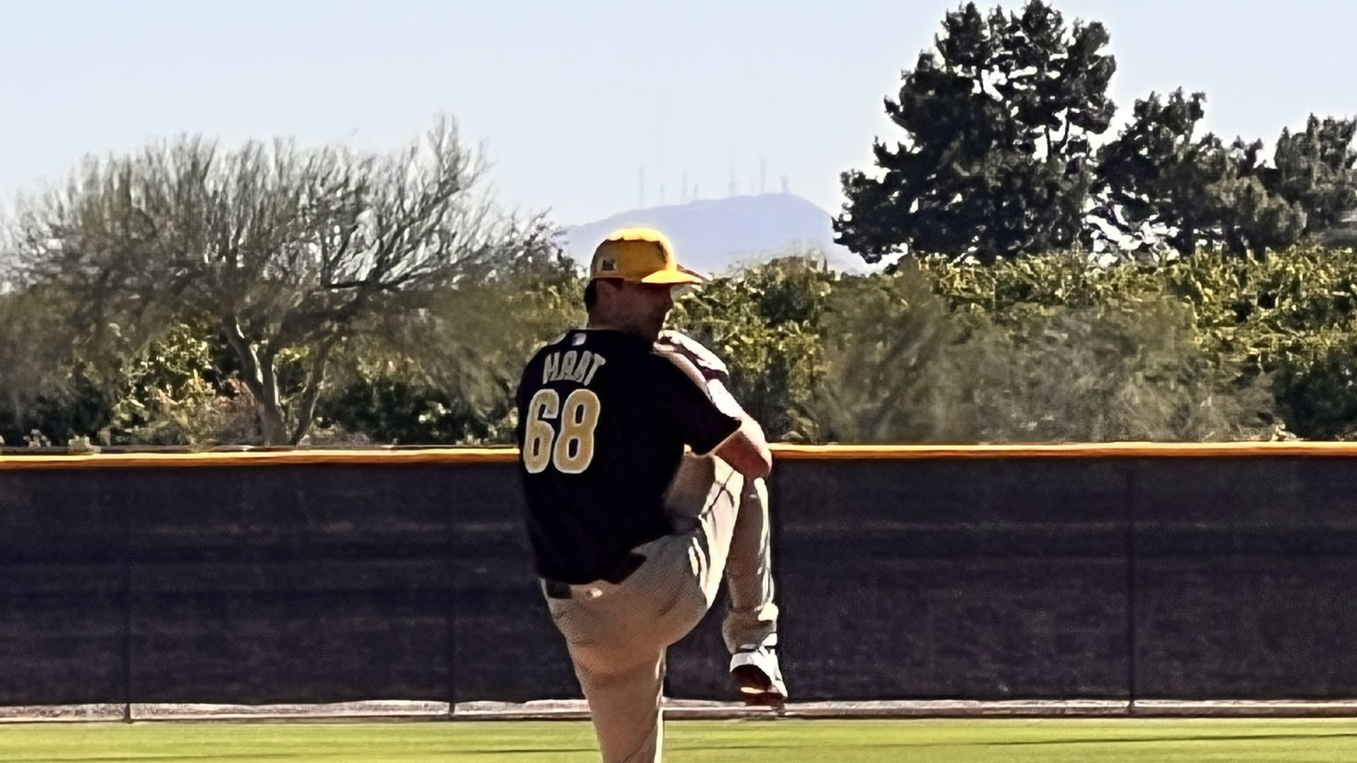 Padres bats mostly quiet vs. Angels