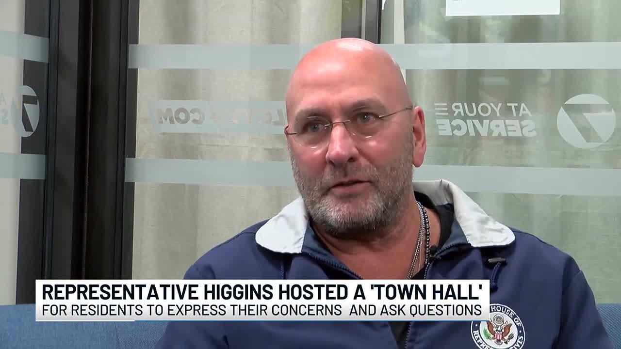 Rep. Clay Higgins host telephone town hall