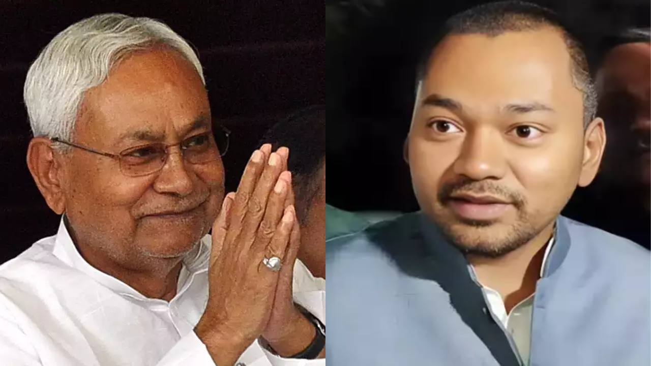 Son bats for Nitish Kumar as NDA’s Bihar CM face