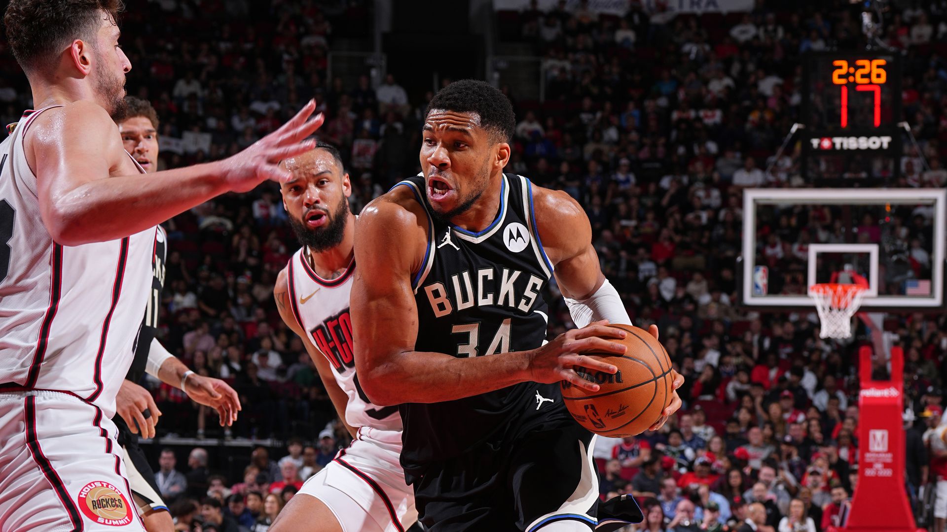 Rapid Recap: Rockets 100, Bucks 97