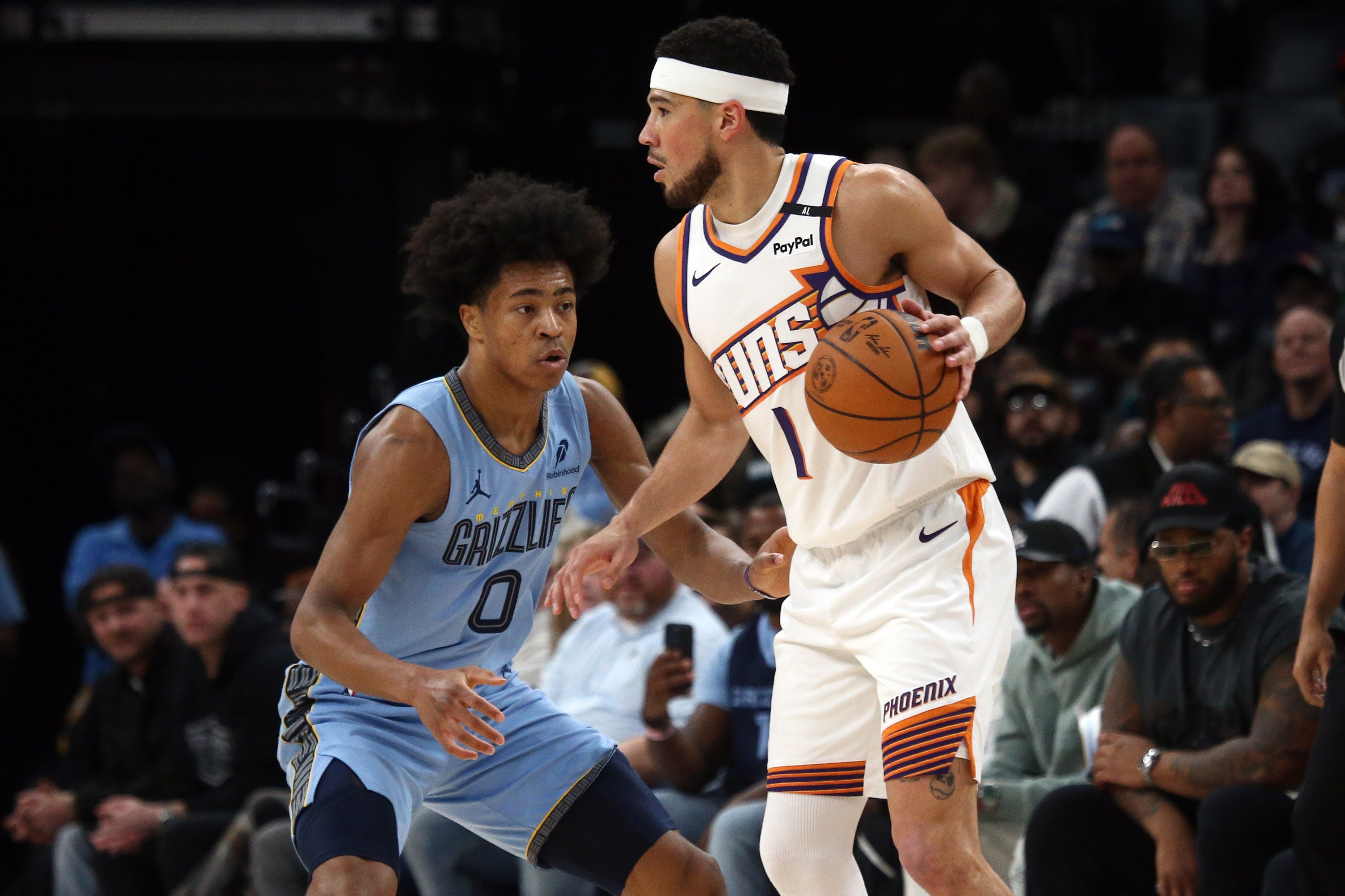 Phoenix Suns waste offensive eruption with poor defense vs. Grizzlies ...