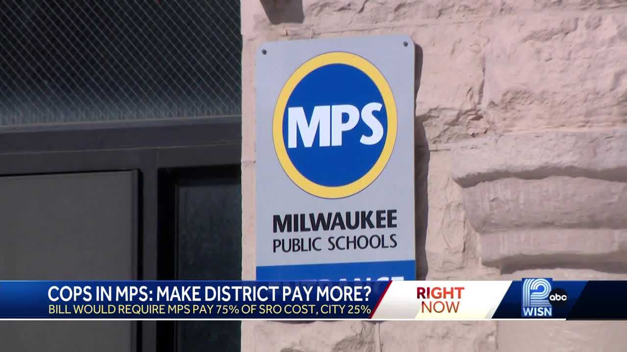 New bill would require MPS to pay 75% for school officer program
