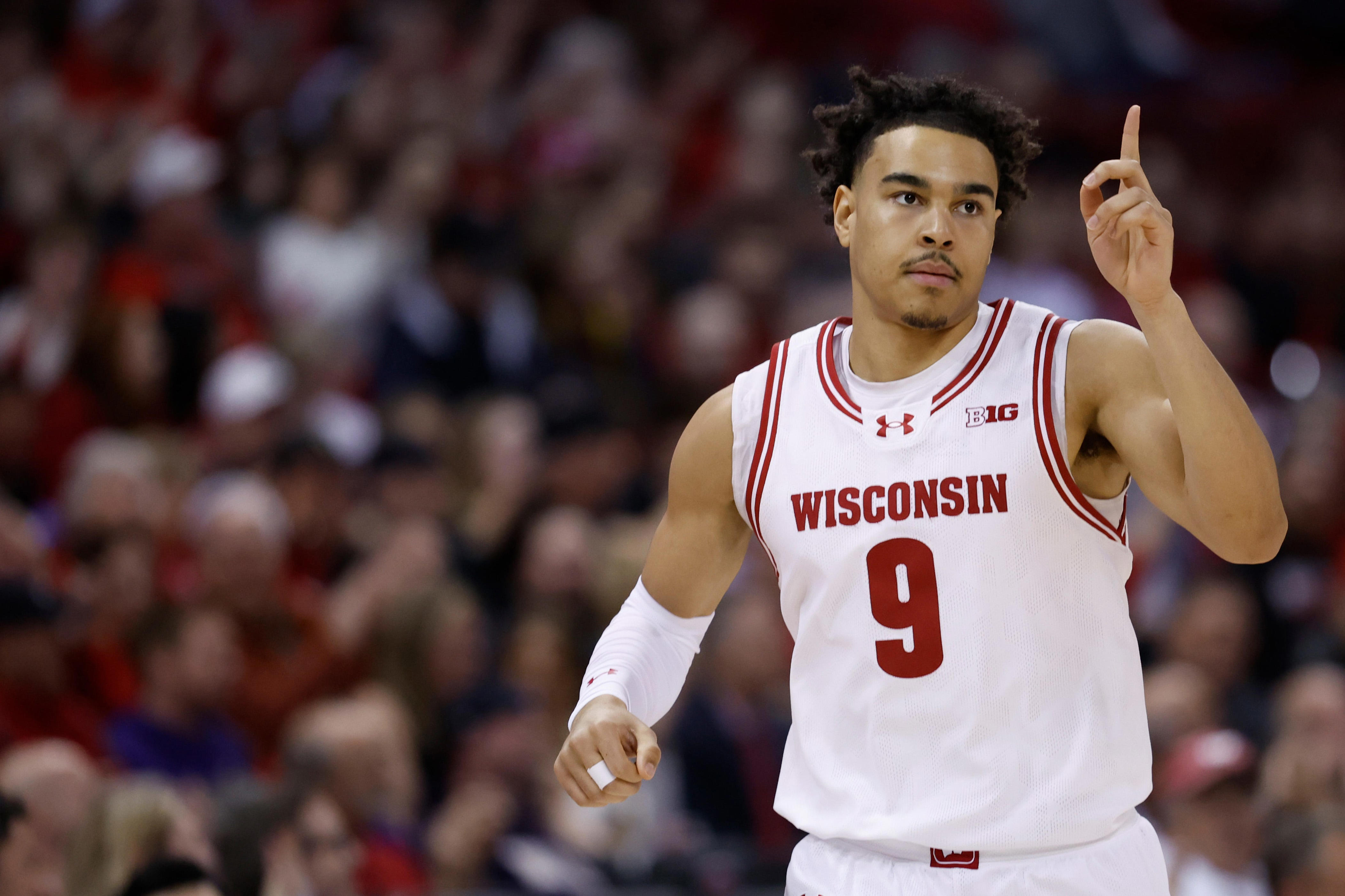 Wisconsin basketball holds surprising seed in latest USA TODAY bracketology