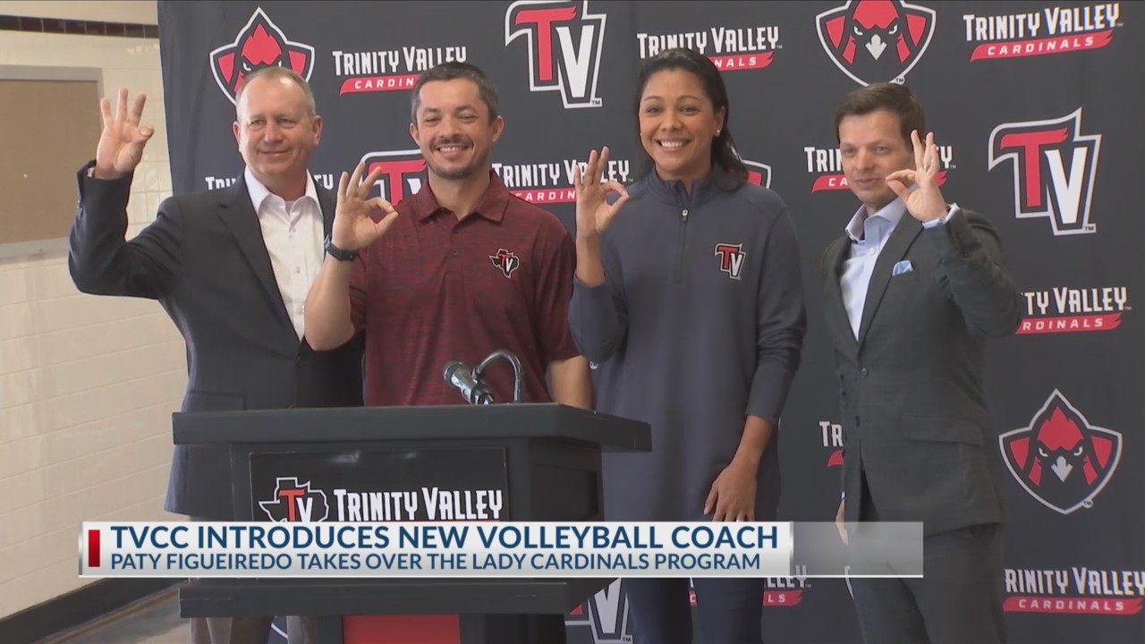 TVCC introduces new volleyball coach
