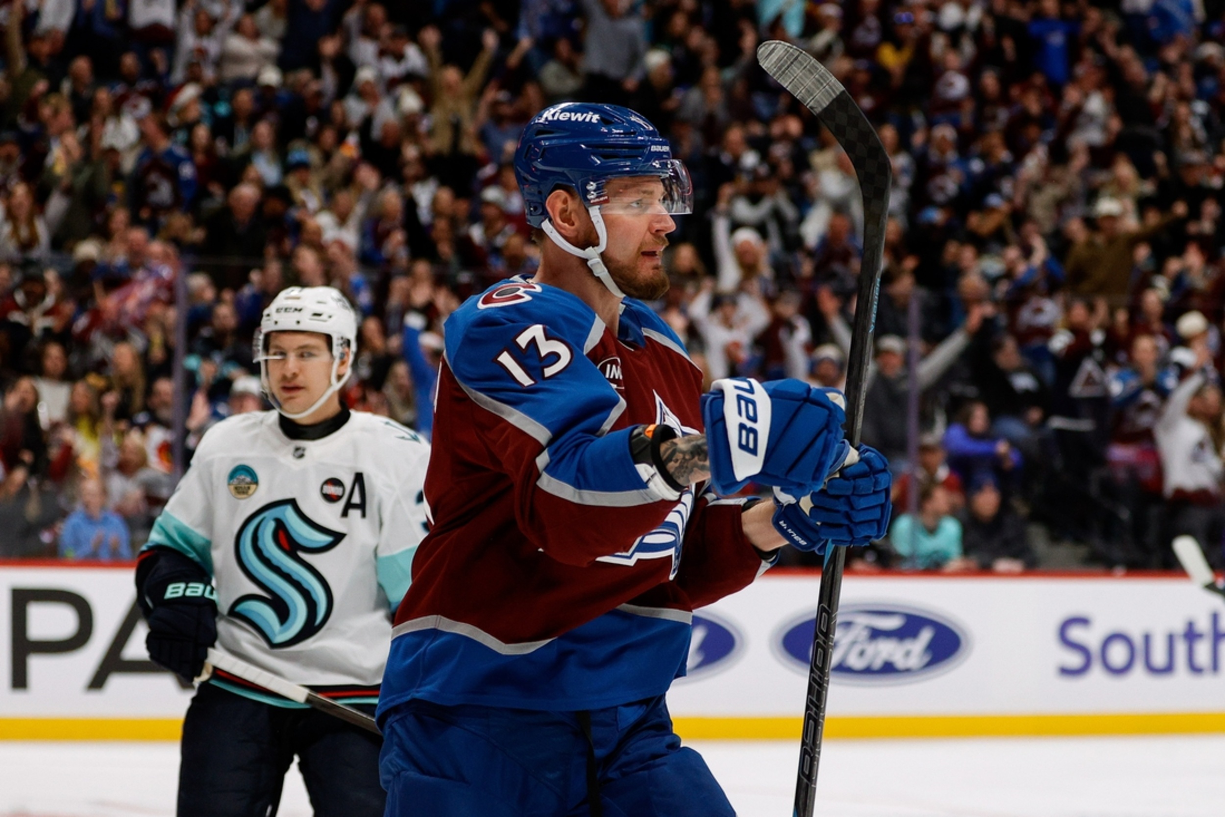 Valeri Nichushkin a 'possibility' to return for Avalanche vs. Devils