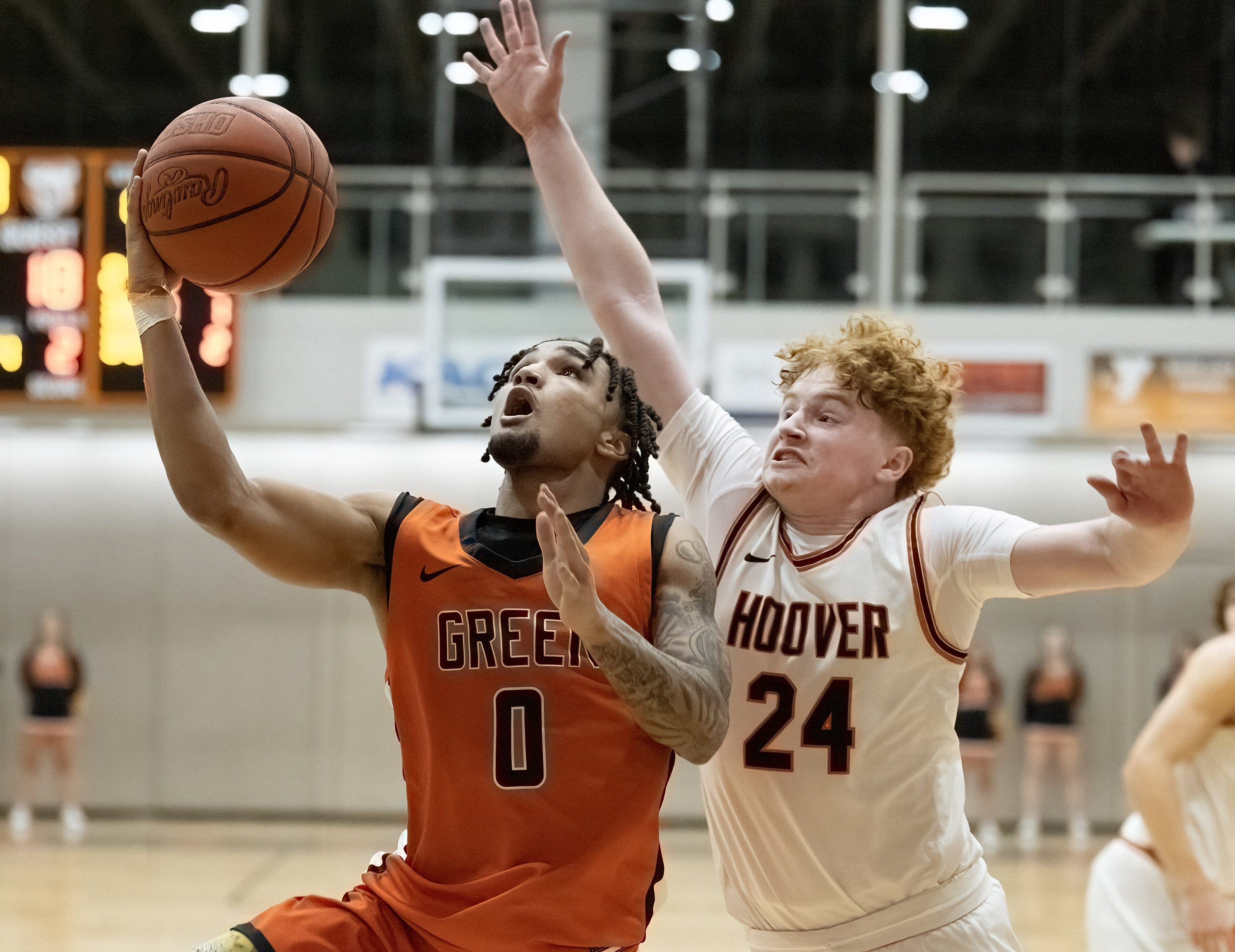 Ohio high school boys basketball tournament: Green upsets Hoover in ...