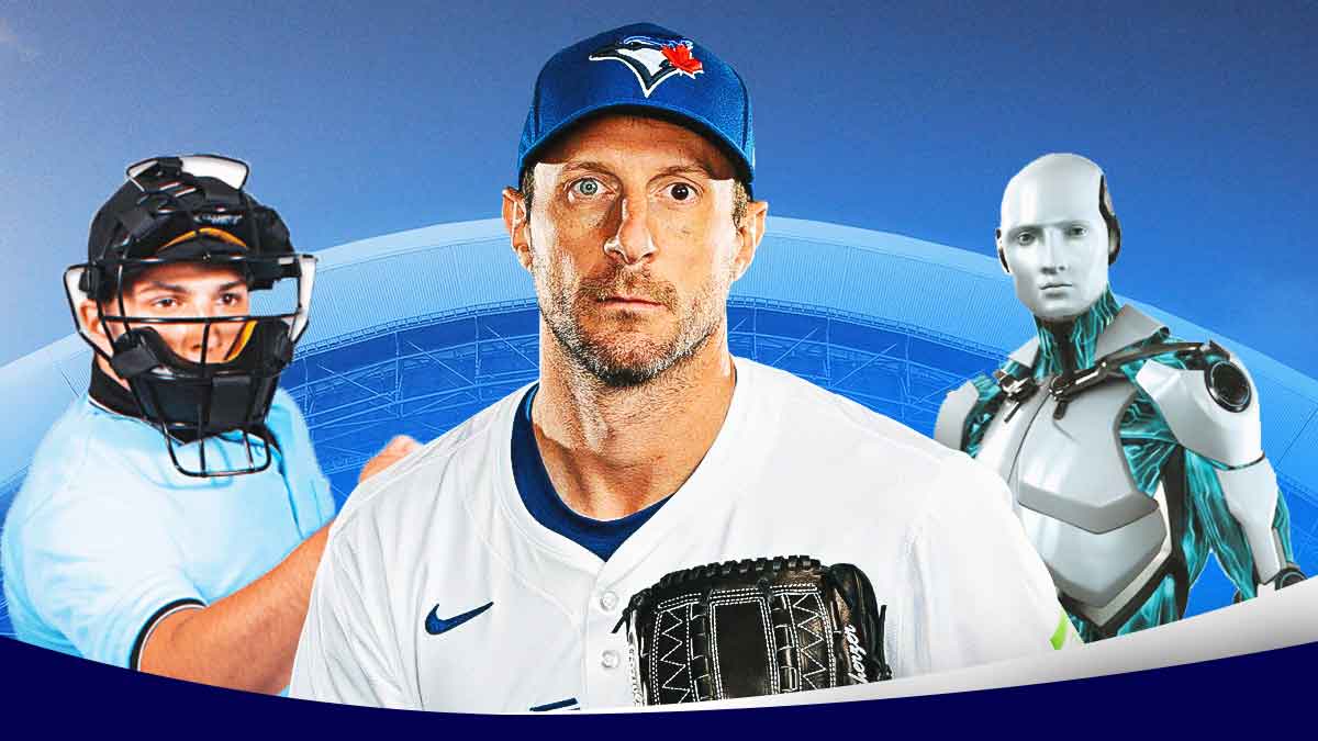Max Scherzer gets brutally honest about robot umps after Blue Jays debut