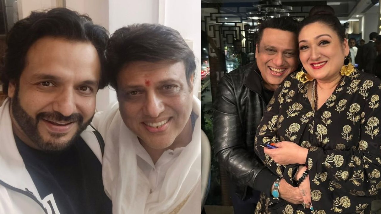 Govinda’s nephew Vinay Anand REACTS to divorce rumors with Sunita Ahuja ...