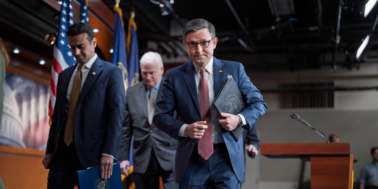 Republikanerna eniga om Trumpbudget