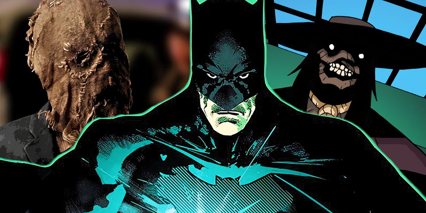 If You Thought Batman Begins Was Bad, DC Is About to Make Scarecrow ...