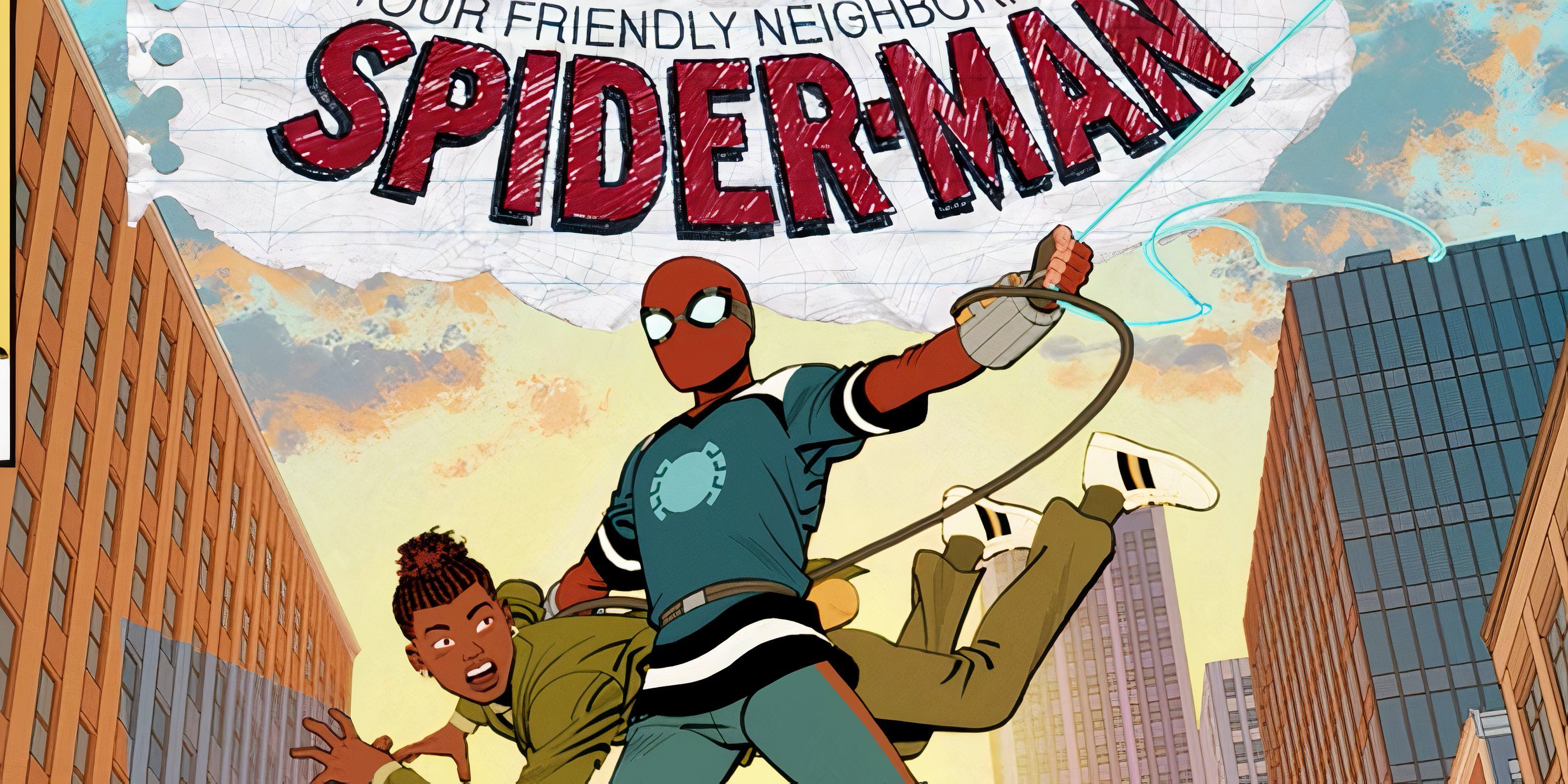 Spider-Man's Real Origin Story In Your Friendly Neighborhood Spider-Man ...