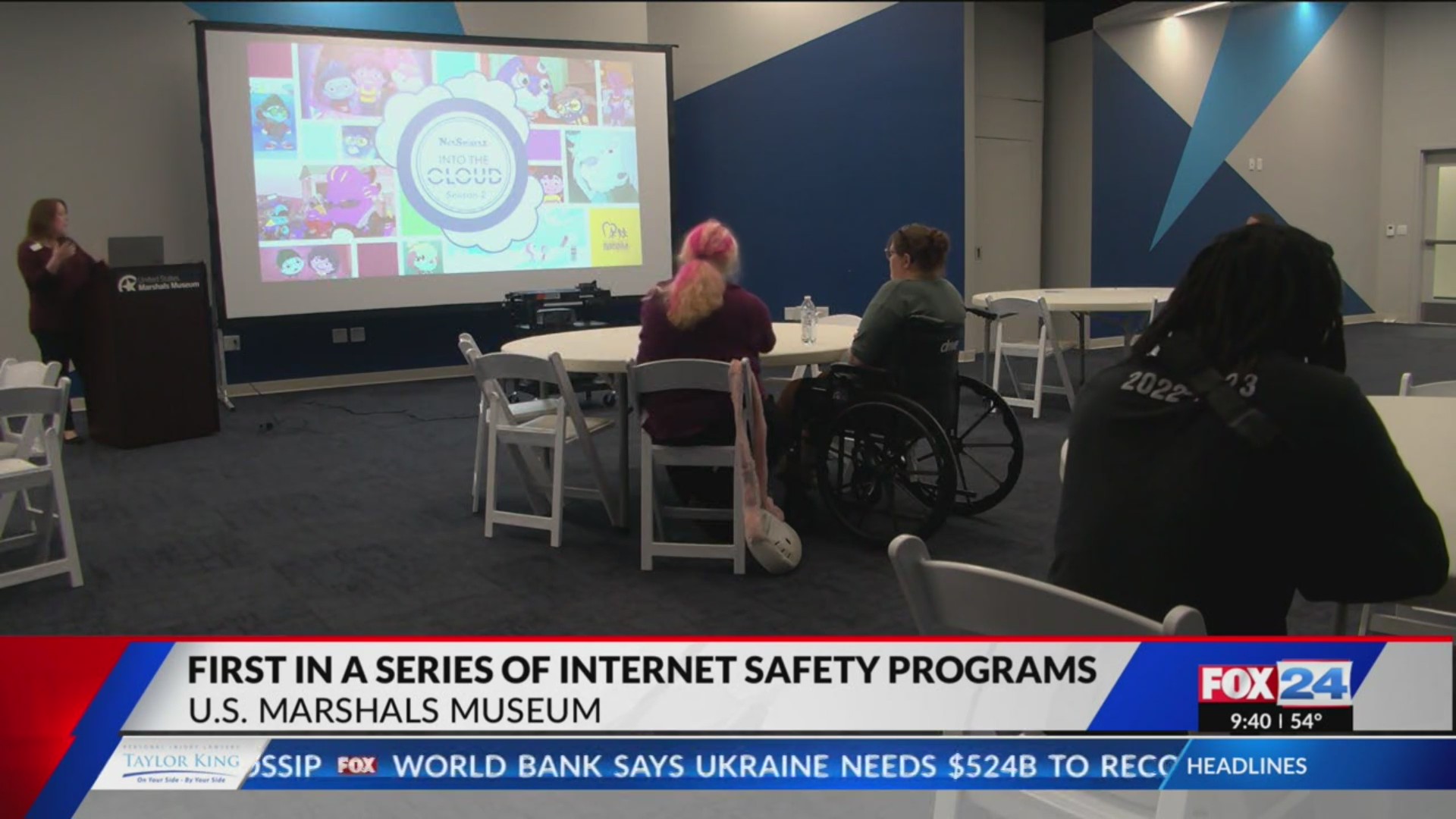 U.S. Marshals Museum hosts first in series of internet safety programs