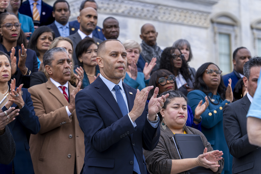 House GOP pushes 'big' budget resolution to passage, a crucial step ...