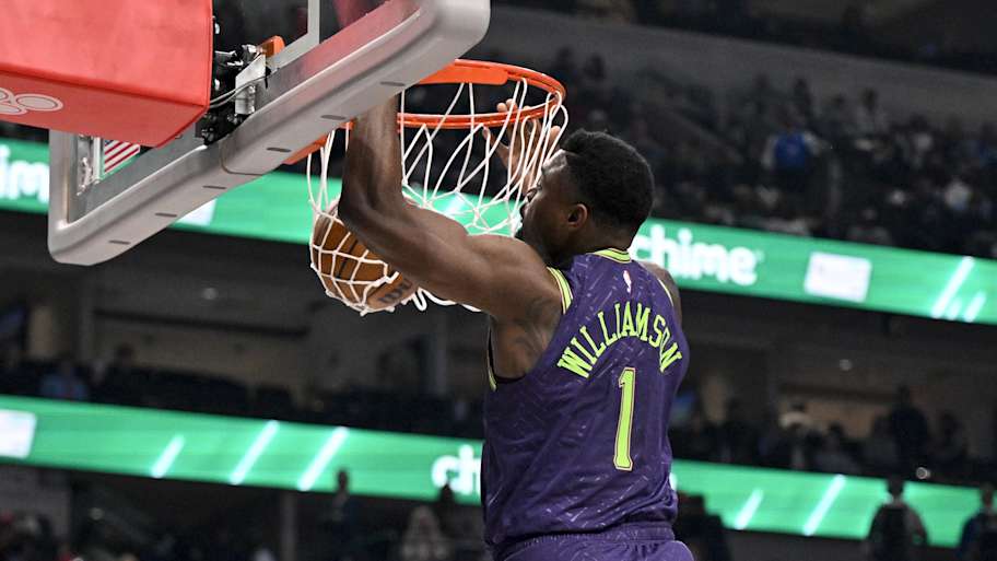 Zion Williamson's Dunk Went Viral In Spurs-Pelicans Game