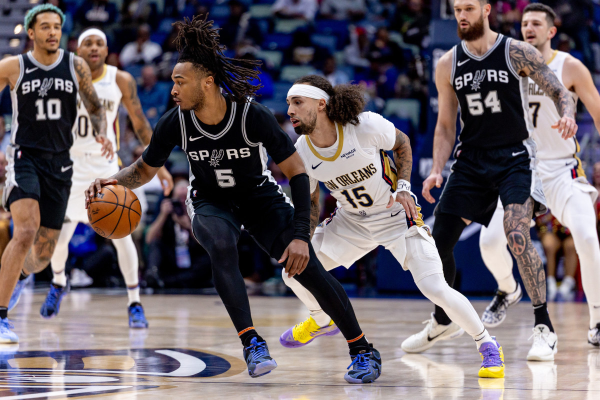 Spurs Face Ultimate Embarrassment Against Pelicans