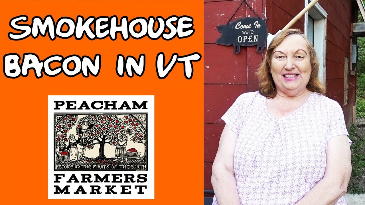 Visiting Barnet Mountain Meats for local farmers market