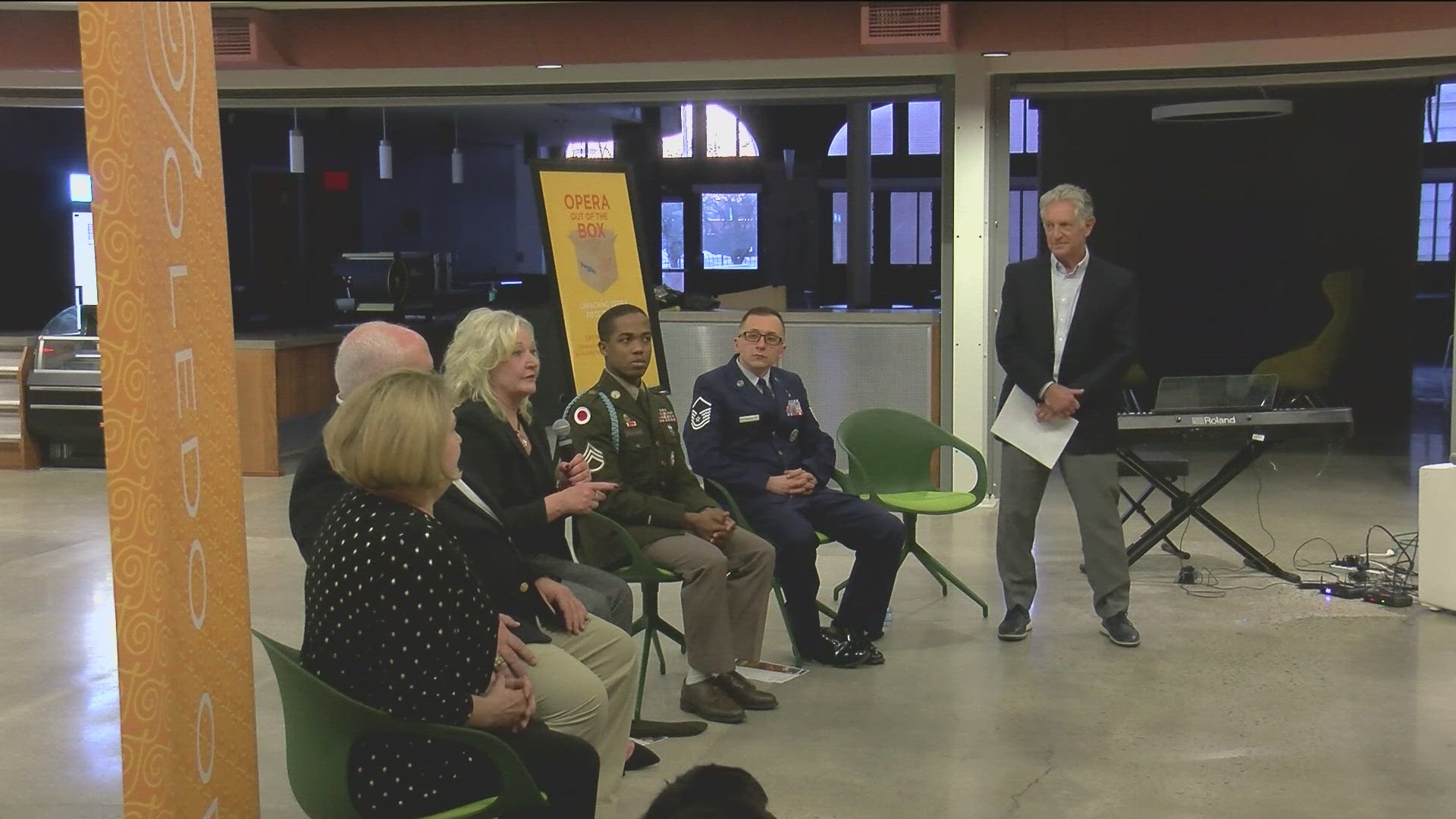 Toledo Opera hosts veterans town hall