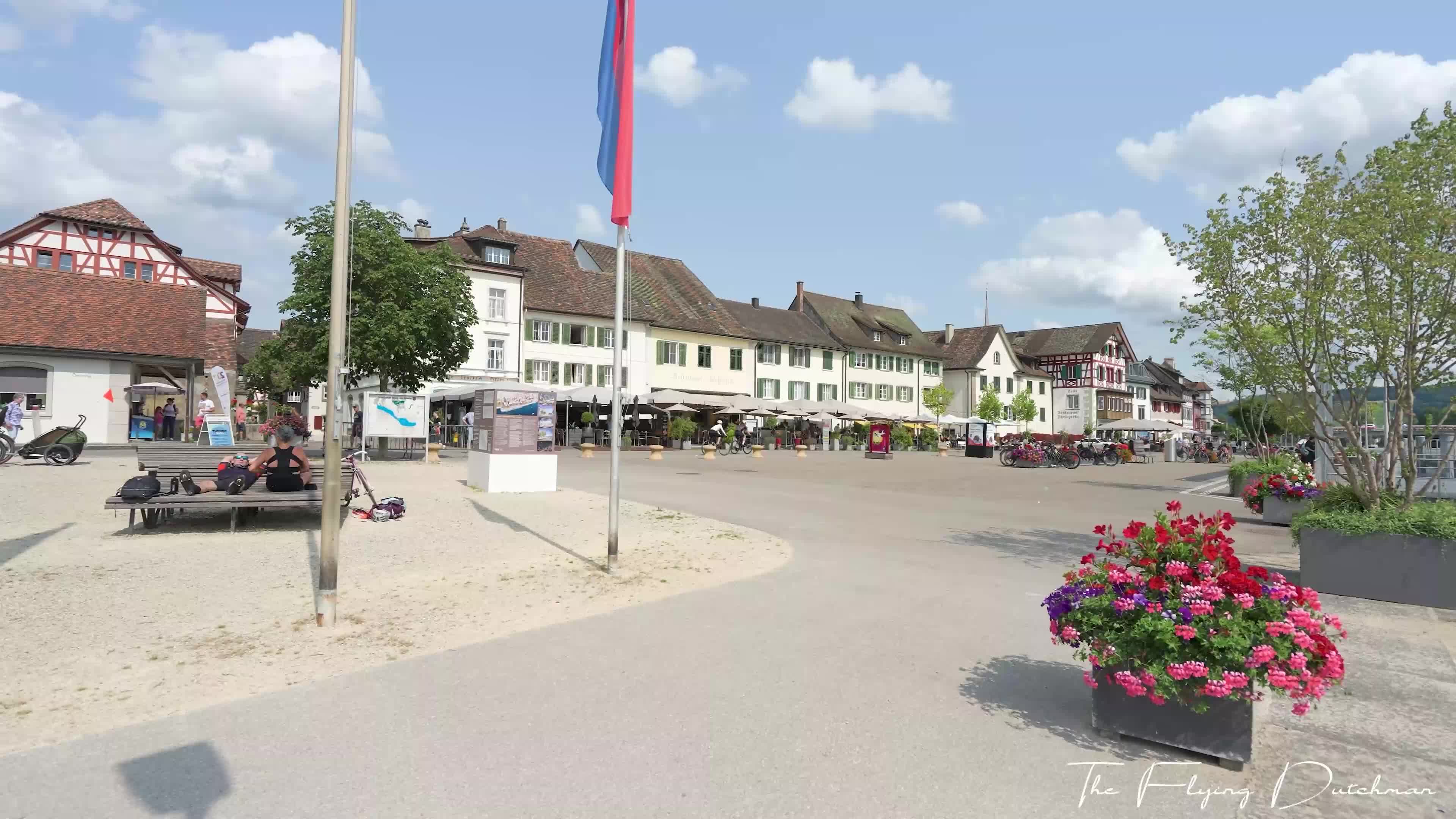 Stein am Rhein, Switzerland: A Medieval Jewel with Scenic Beauty (4K 60p)