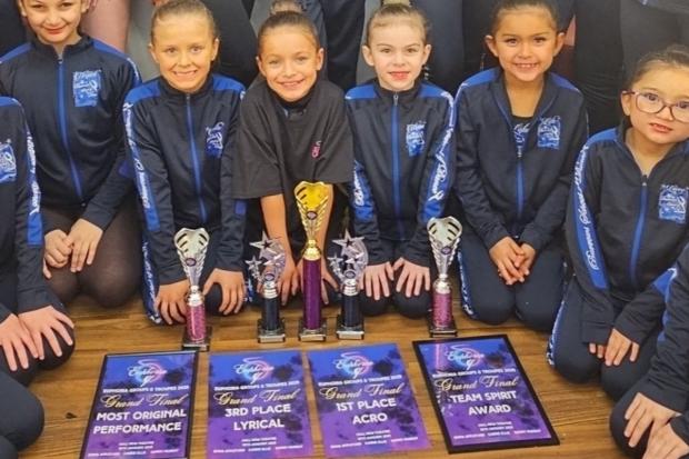 Bradford's Burrows School of Dance celebrates brace of contest wins