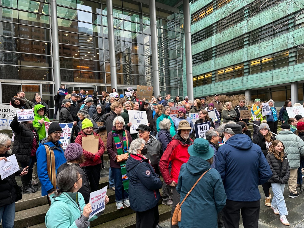 Things to know about the ruling blocking President Trump's refugee ban