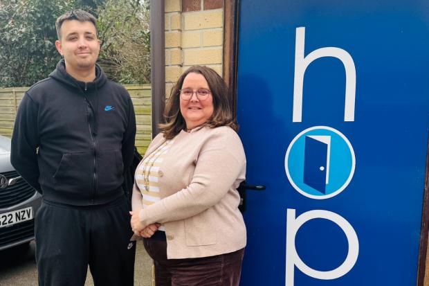 Charity's appeal for sponsors to help homeless young people