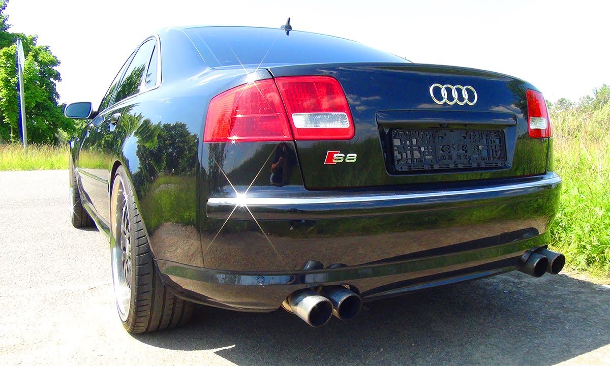 Audi S8 V10 Full Presentation | Interior & Exterior | 5.2L FSI Quattro