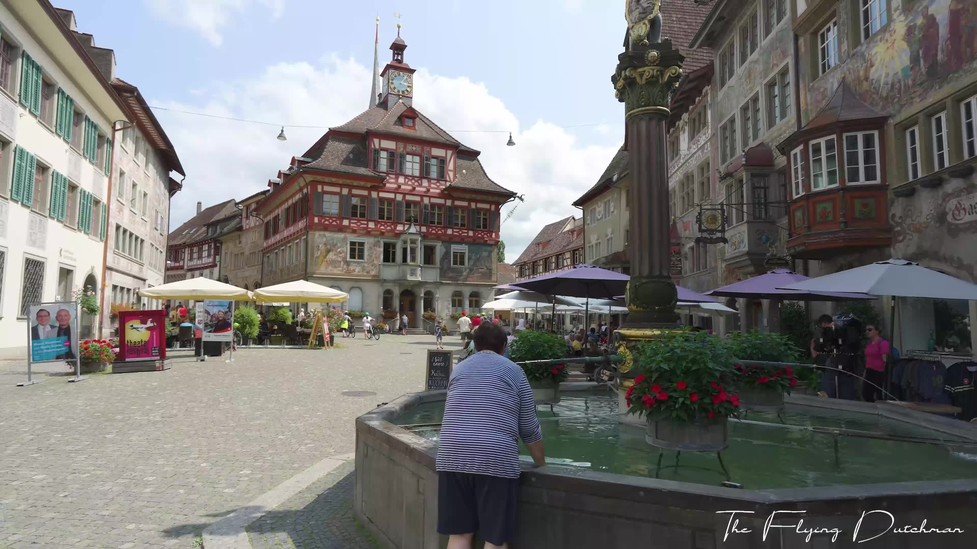 Stein am Rhein, Switzerland: Discover a Hidden Gem on the Rhine (4K 60p)