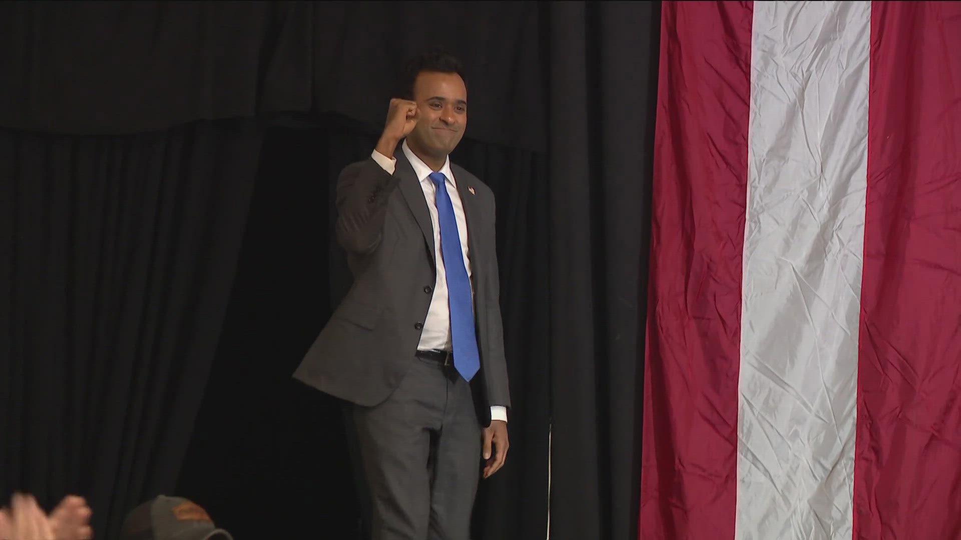 Vivek Ramaswamy brings campaign launch to Toledo