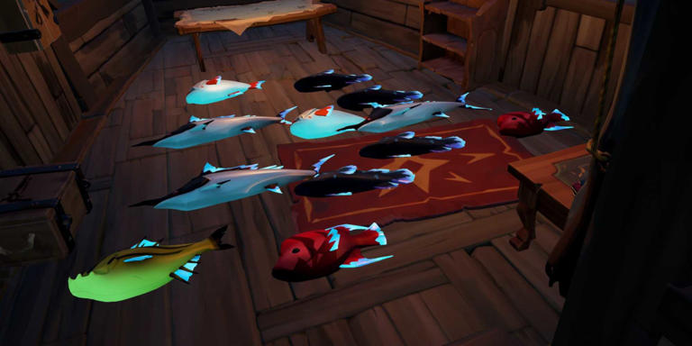 Sea of Thieves: Hunting Treasured Fish