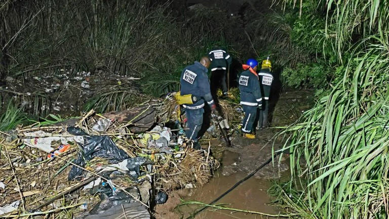 Search under way for five missing people in Durban following heavy rains Search under way for five missing people in Durban following heavy rains