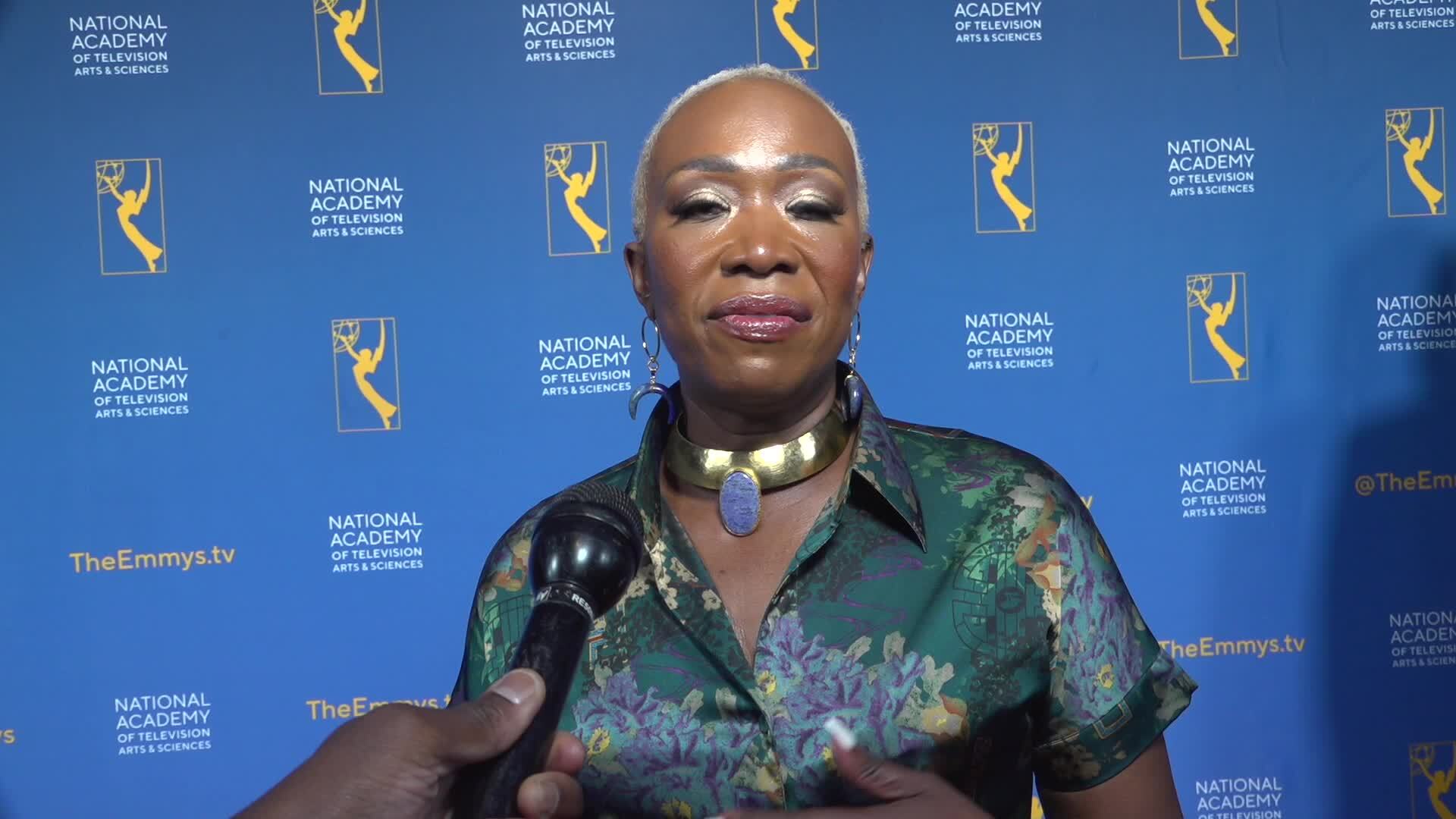 EMMY Award-Winning Political Commentator Joy Reid Speaks Out