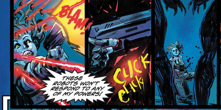 DC Horror Presents: Creature Commandos #5 Review: Dastmalchian's ...