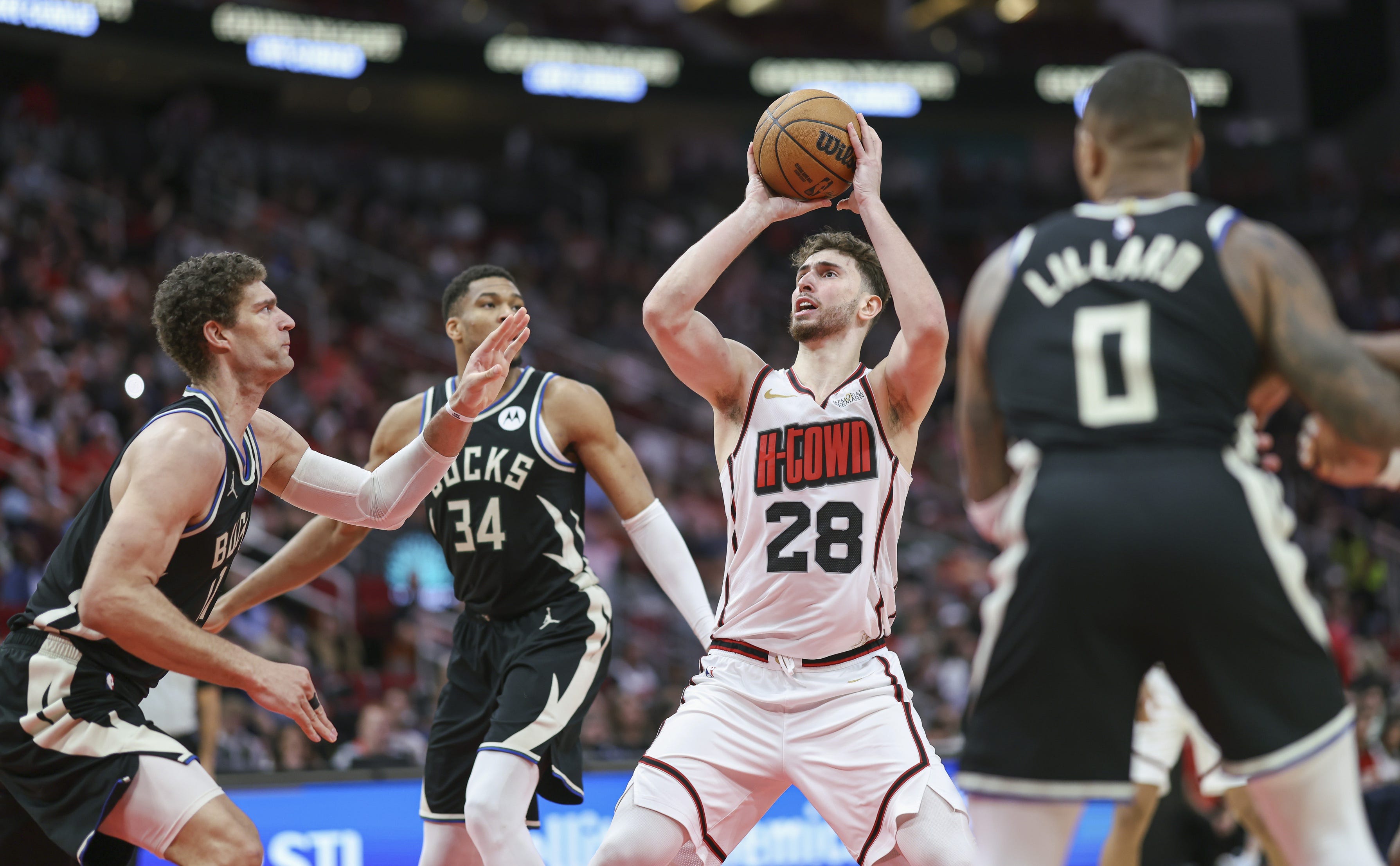 Rockets 100, Bucks 97: In gritty win, Houston draws postgame praise for ...