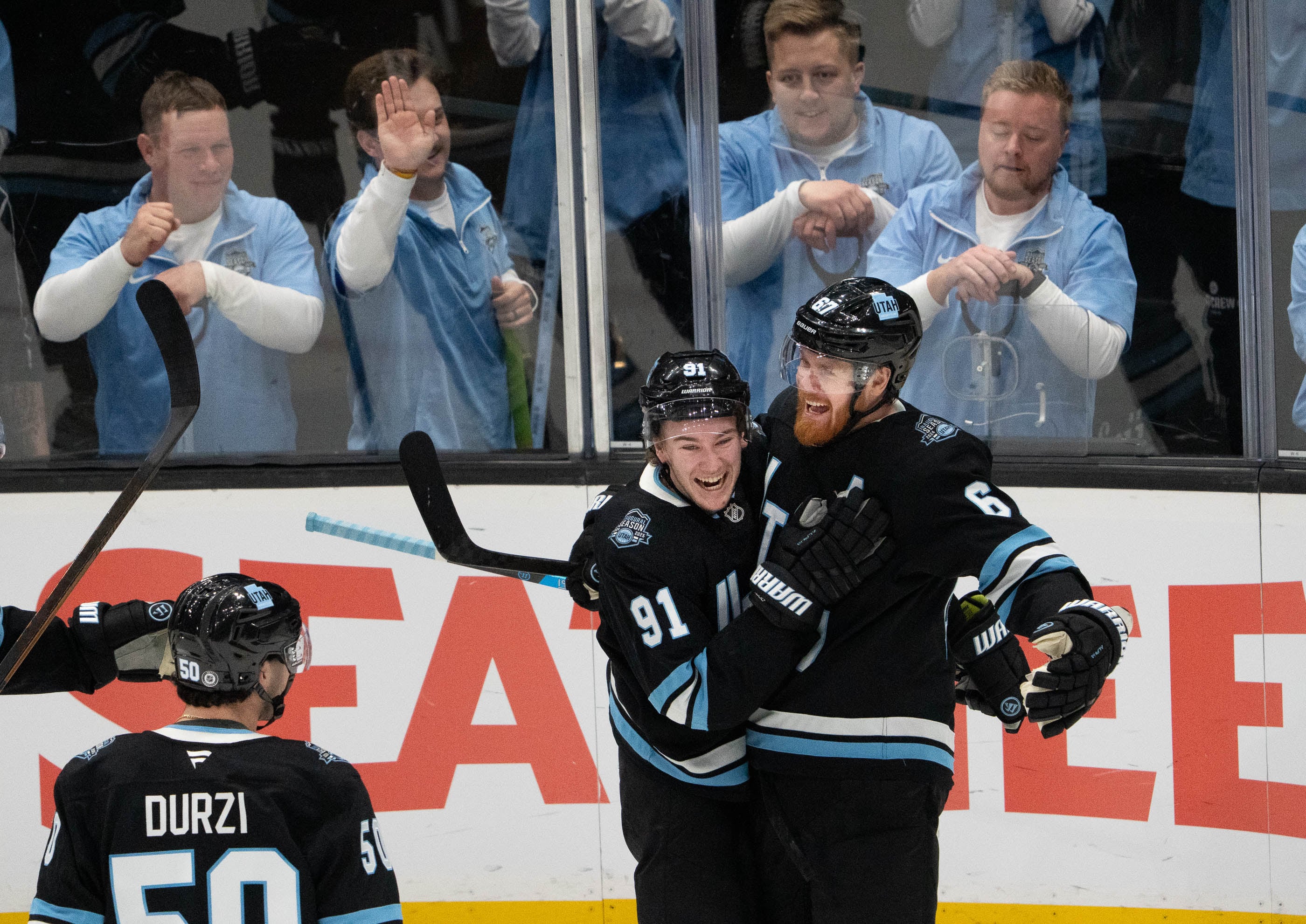 Lawson Crouse pulls through for Utah Hockey Club in important win